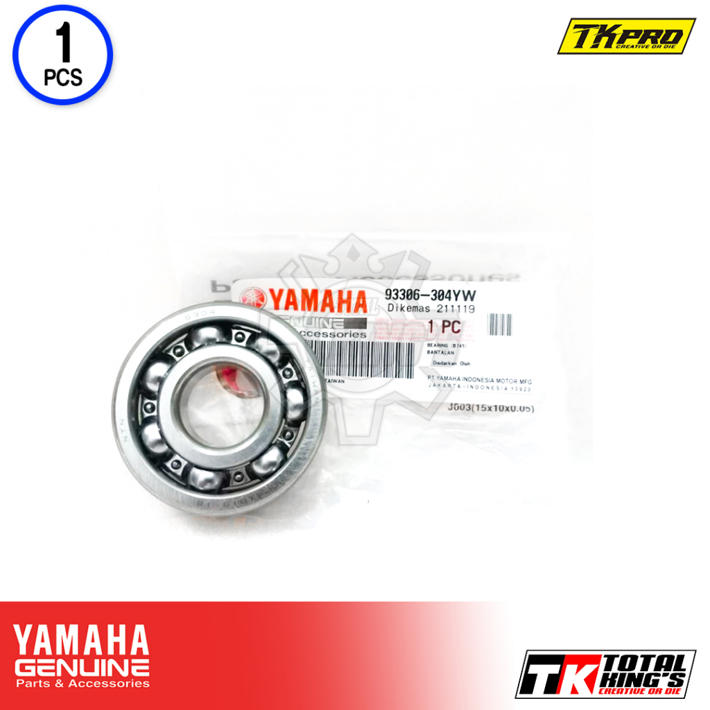 Jual LAHER BEARING 6304 AS RASIO GIR DEPAN RX KING RXK RXS YT 115 ...