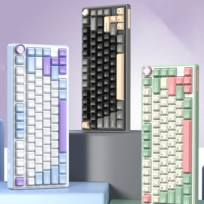 Jual Royal Kludge RK R75 Wireless Mechanical Keyboard | Shopee Indonesia