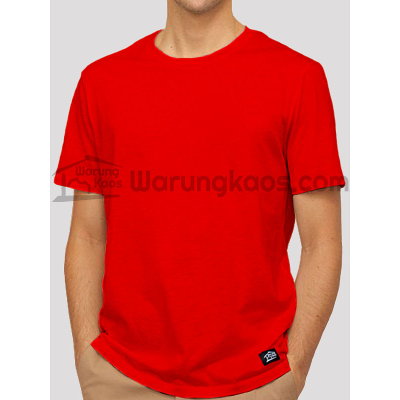 Jual kaos merah polos | Shopee Indonesia