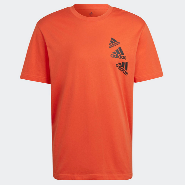 Jual Baju Pria Adidas Essentials BrandLove T-Shirt HL9388 | Shopee ...