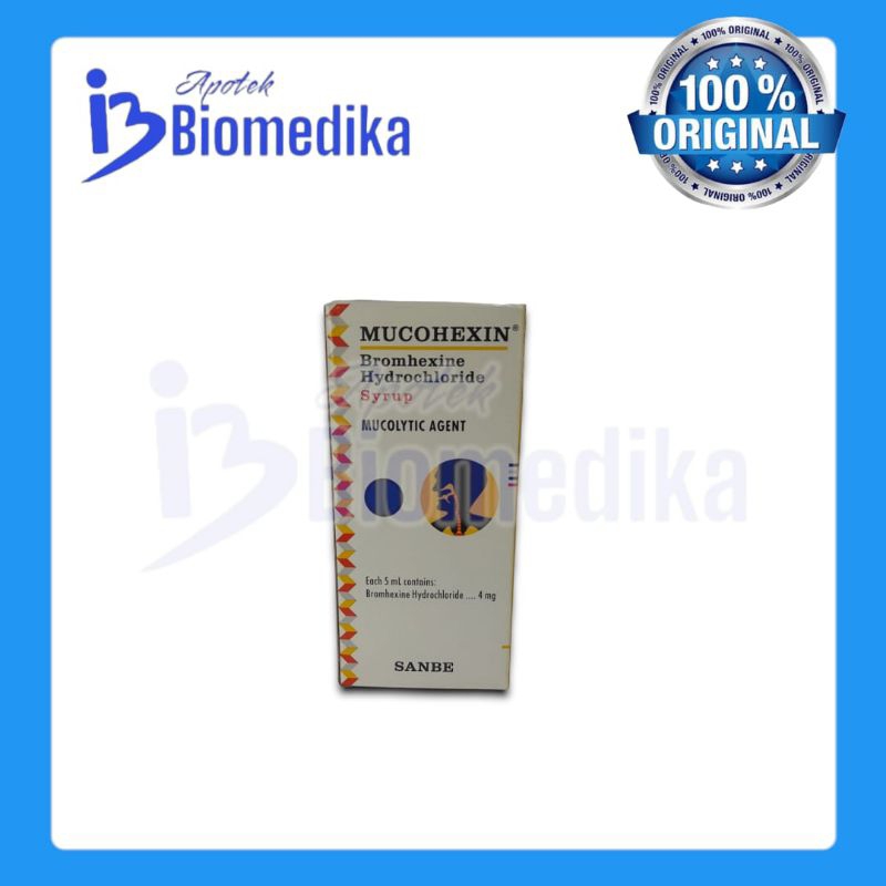 Jual MUCOHEXIN 100 ML | Shopee Indonesia