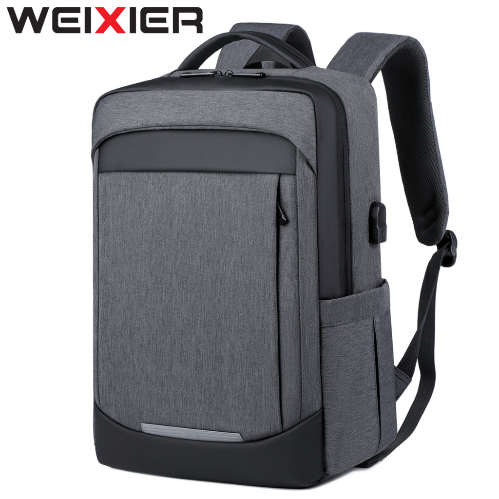 Jual WEIXIER B630 Tas Punggung Pria Ransel Laptop Backpack Multi Fungsi ...