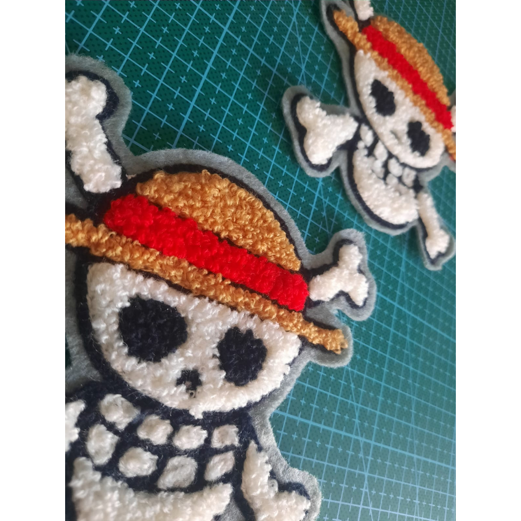 Jual Emblem Bordir One Piece - Iron Patch - Bordir Towel - Luffy | Shopee Indonesia