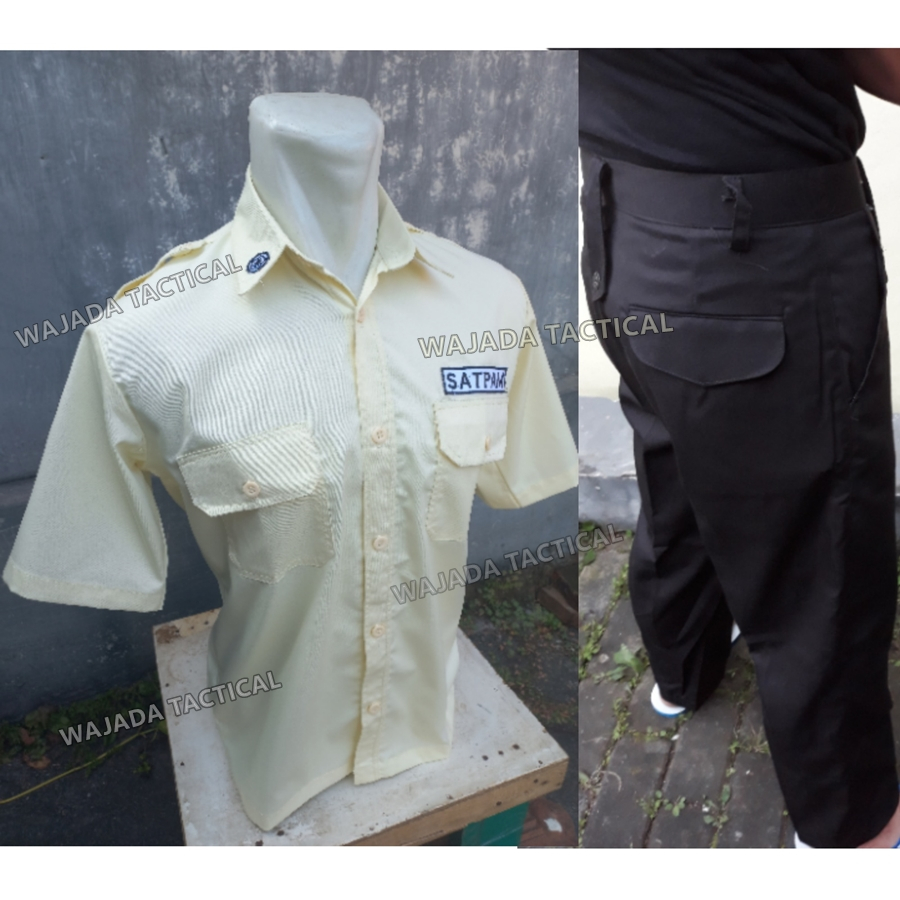 Jual Seragam PDH Satpam Baju Security Satpam | Shopee Indonesia