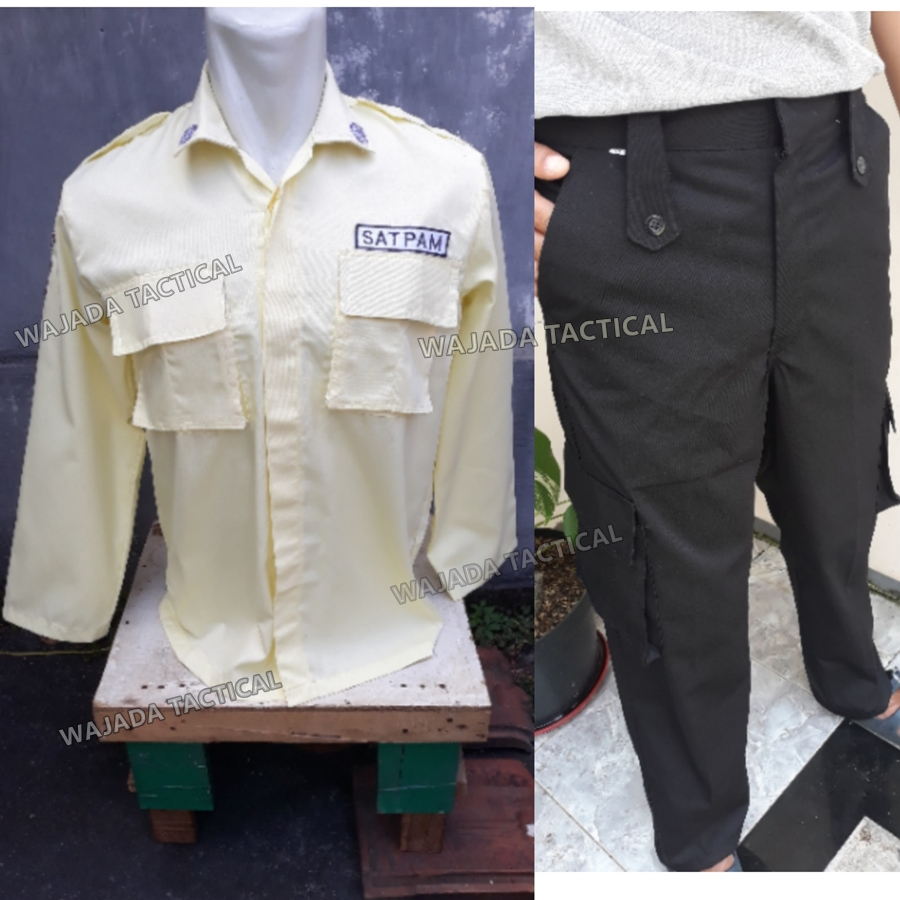 Jual Seragam PDL Satpam Terbaru Seragam Security | Shopee Indonesia