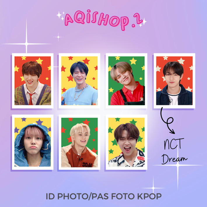 Jual ID PHOTO BTS/PAS FOTO BTS/ENHYPEN/NCT127/NCT DREAM/SEVENTEEN/TXT/WAYV/PAS FOTO KPOP ...