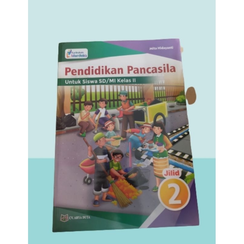 Jual buku siswa pendidikan Pancasila kurikulum merdeka untuk kelas 2 penerbit Arya duta | Shopee ...
