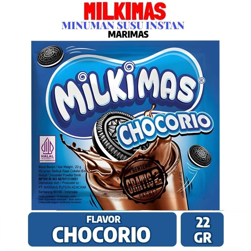 Jual Mouseman - Milkimas Chocorio Minuman Serbuk Rasa Cokelat Biskuit ...