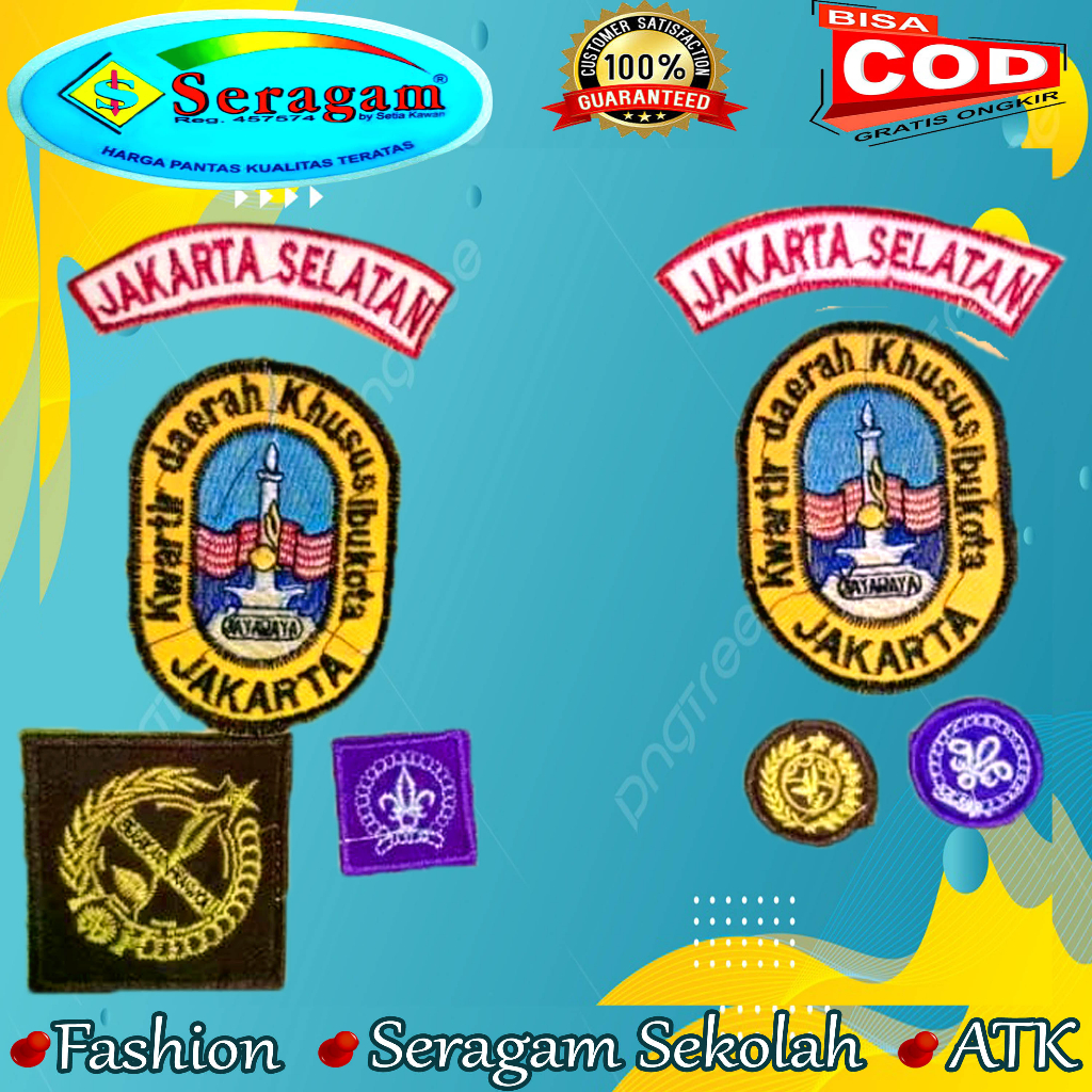 Jual Bet Pramuka Lengkap Putra Dan Putri 1 Set | Shopee Indonesia