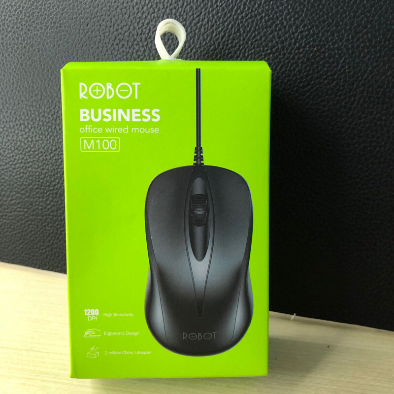 Jual Mouse Kabel Robot M100 | Shopee Indonesia