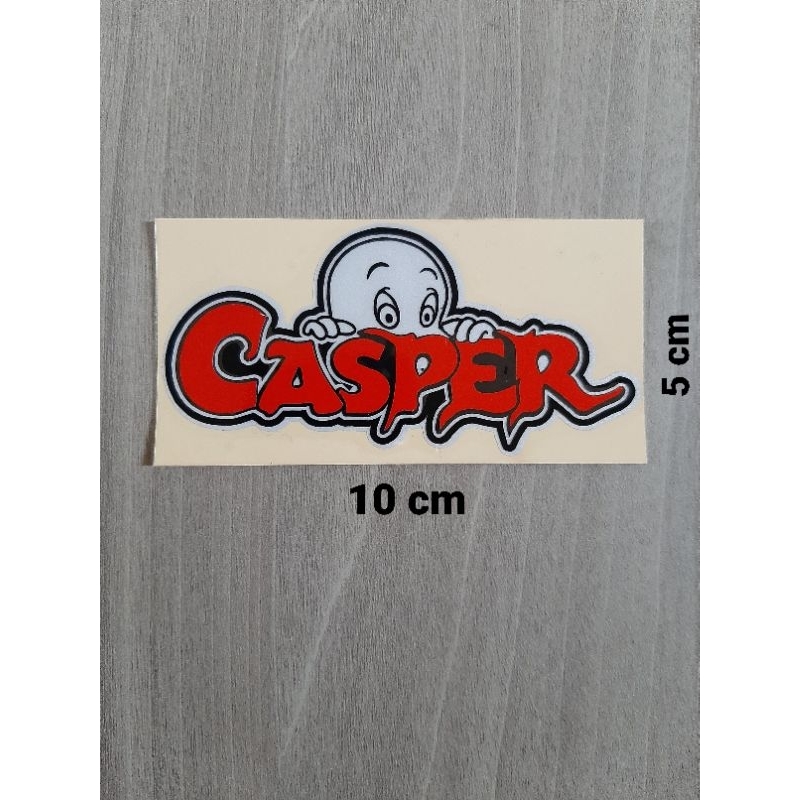 Jual STIKER CUTTING HOLOGRAM CASPER UKURAN KECIL | Shopee Indonesia