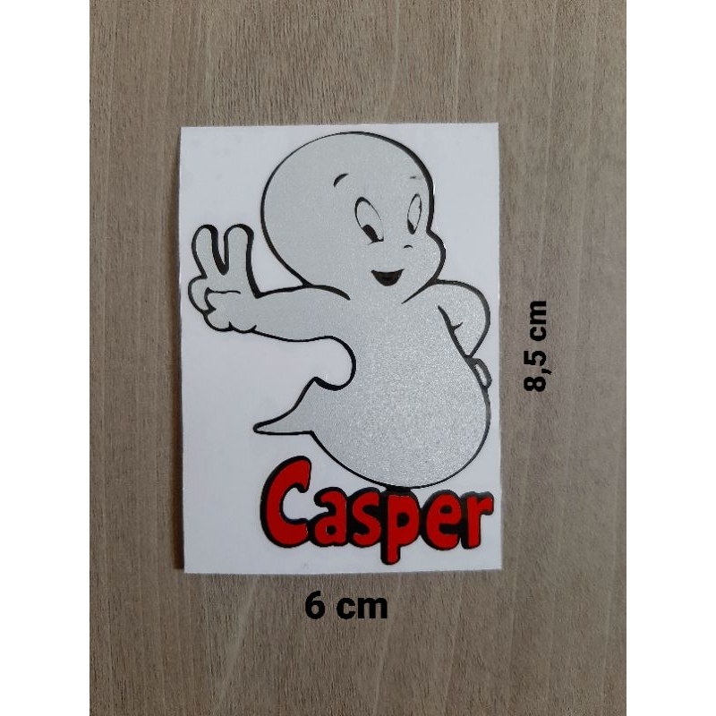 Jual STIKER CUTTING HOLOGRAM CASPER UKURAN KECIL | Shopee Indonesia