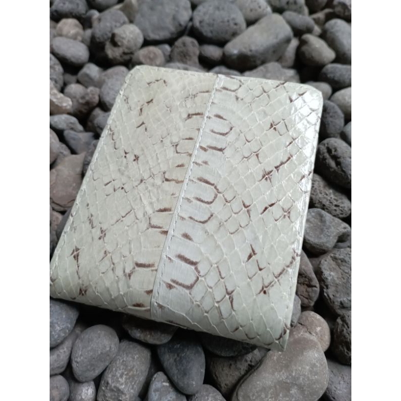 Jual Dompet kulit motif ular asli | Shopee Indonesia
