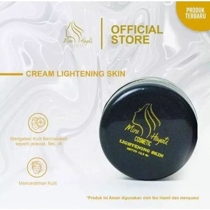 Jual Cream Lightening Skin Mira Hayati | Shopee Indonesia