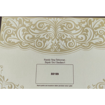 Jual UNDANGAN BLANGKO ERBA 88199 | Shopee Indonesia