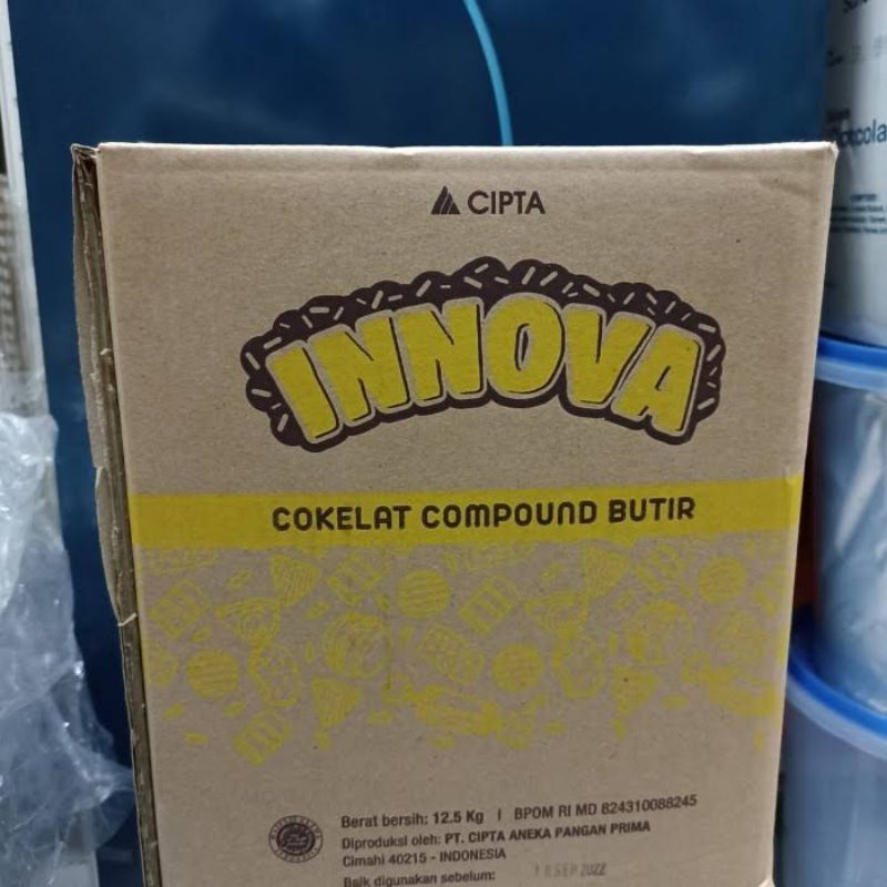 Jual meses coklat innova 250 gr repack ( innova kuning ) | Shopee Indonesia