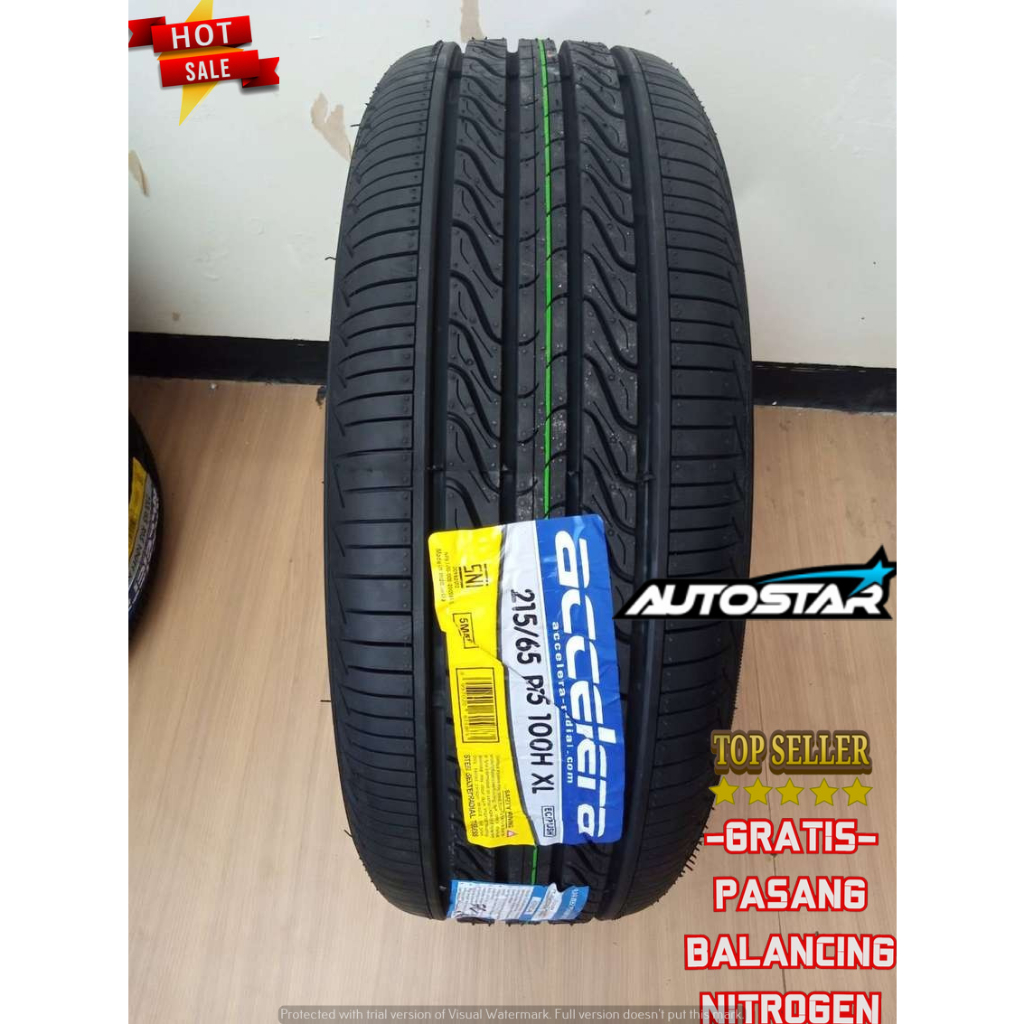 Jual PAKET BAN OEM TOYOTA RUSH/ DAIHATSU TERIOS 4PICS (1SET) ban 215 65 R15 tubles termurah ...