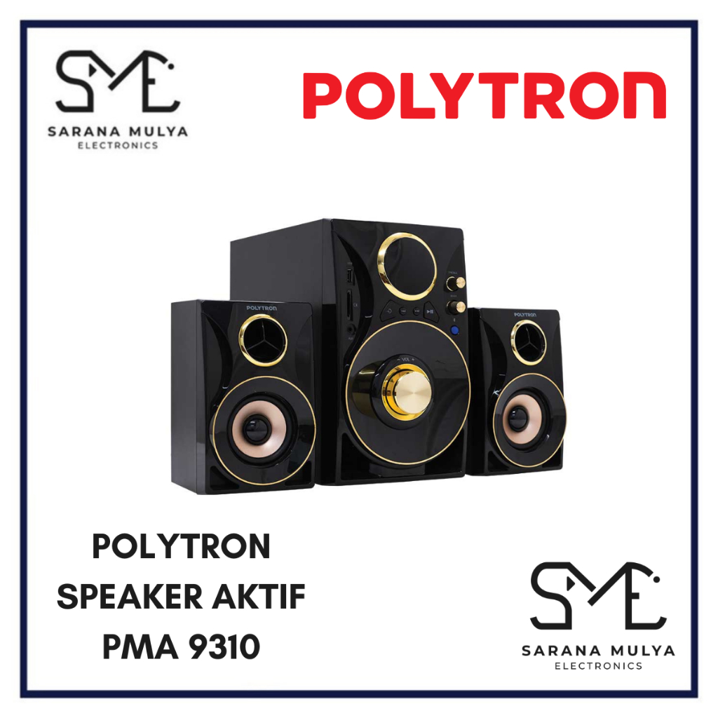 Jual Speaker Aktif Polytron Pma 9310 Active Speaker Bluetooth