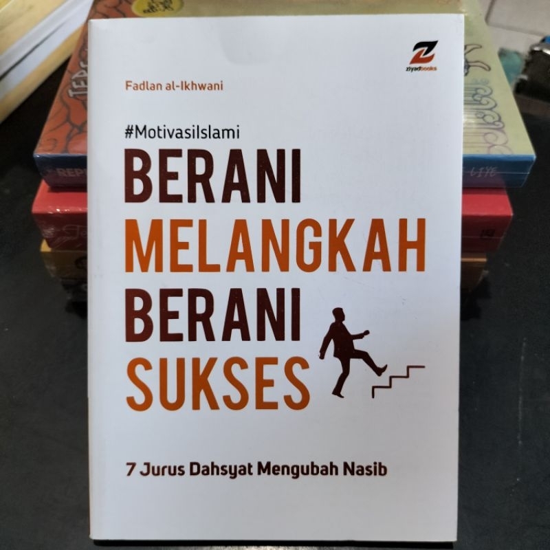 Jual BUKU MOTIVASI / PENGEMBANGAN DIRI / BERANI MELANGKAH BERANI SUKSES | Shopee Indonesia