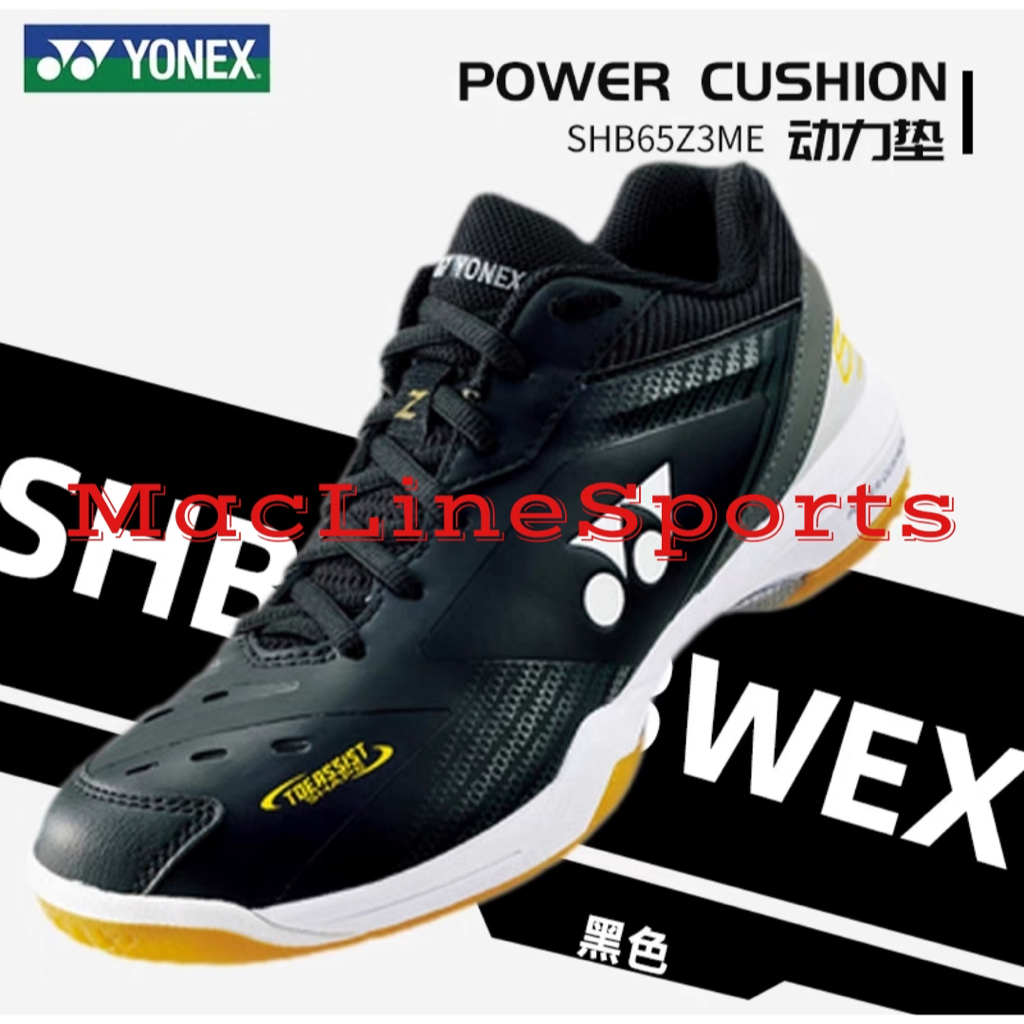 Jual YONEX SHB 65 Z3 MEX BLACK | ORIGINAL YONEX SHB65Z3MEX BLACK ...