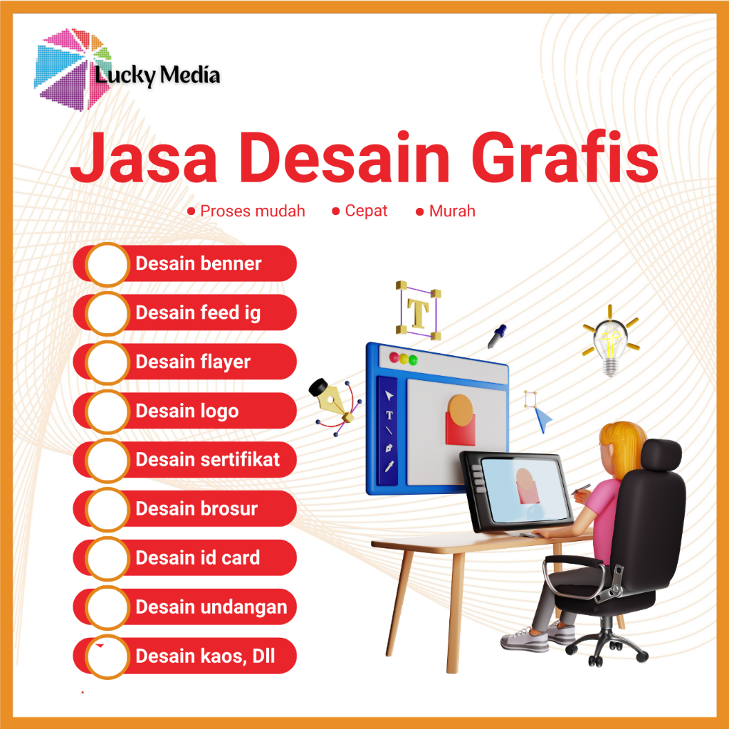 Jual Jasa Desain Professional Design Spanduk Banner Poster Kartu Nama ...