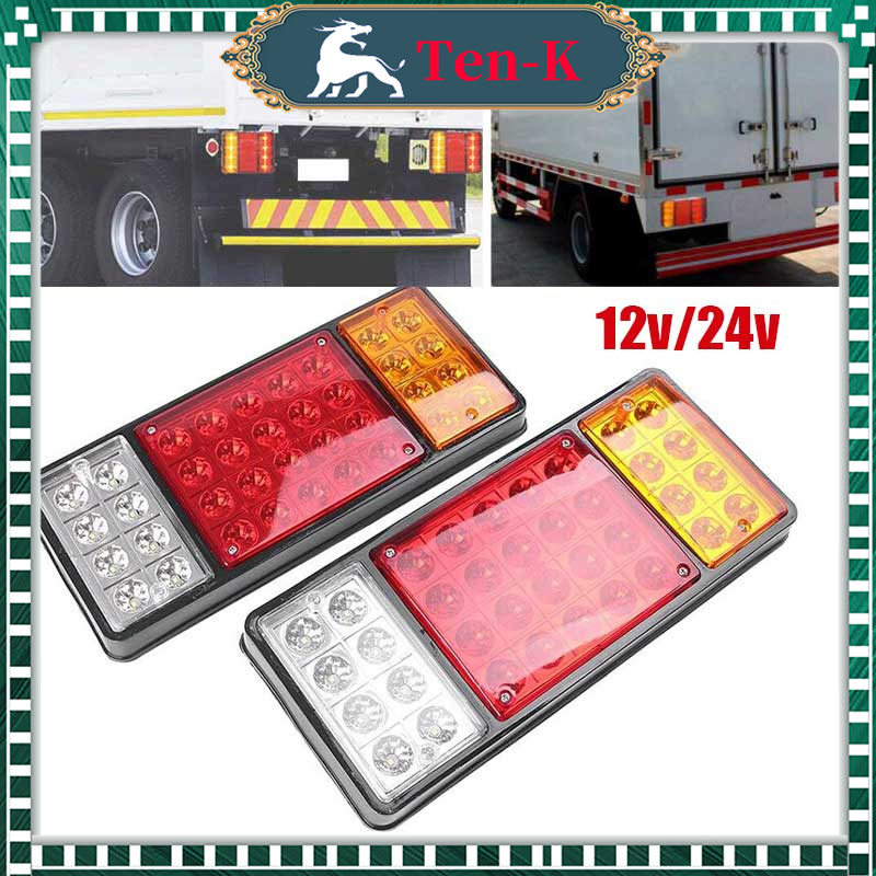 Jual Stop lamp Truck Lampu Rem Lampu Indikator Rem Belakang Untuk Truk ...