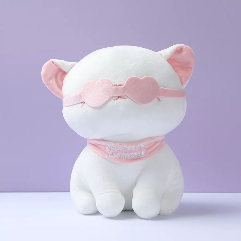 Jual Boneka lucu kucing boneka lembut kucing boneka murah kucing maenan ...
