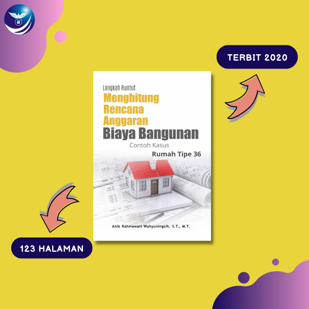 Jual Buku Langkah Runtut Menghitung Rencana Anggaran Biaya Bangunan