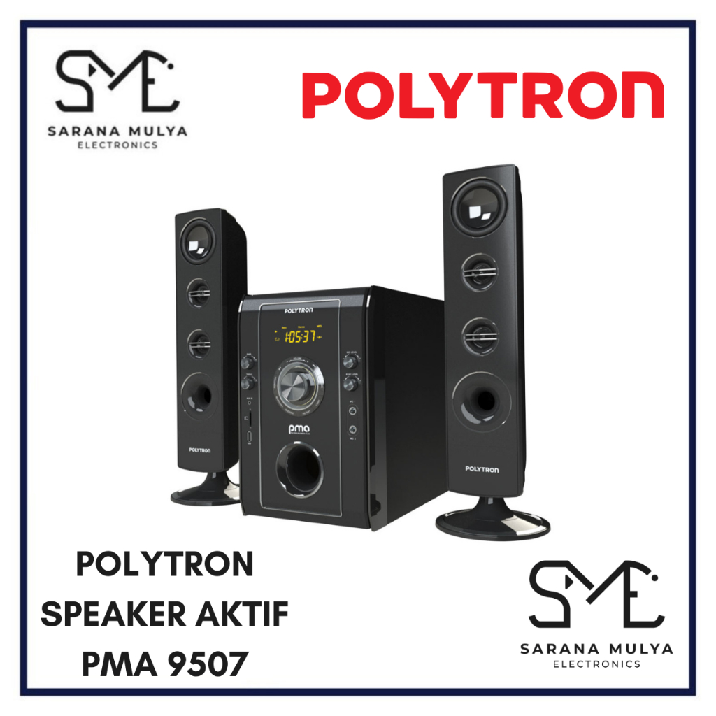 Jual Speaker Aktif Polytron Pma 9526 Active Speaker Bluetooth
