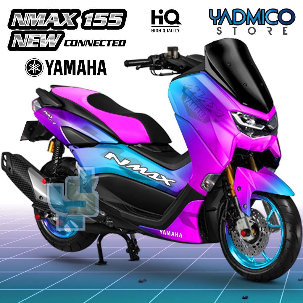 Jual Decal Nmax New Full Body - Stiker Motor Nmax 2022 Full Body ...