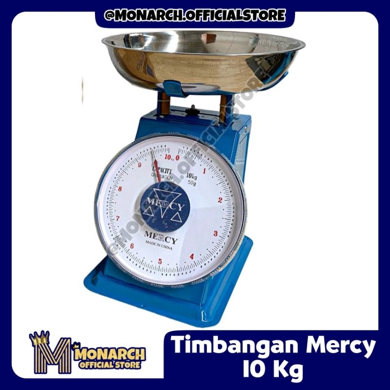 Jual TIMBANGAN JARUM DUDUK MERCY 10 KG BARU / TIMBANGAN BUAH SAYUR / TIMBANGAN DAPUR / TIMBANGAN ...