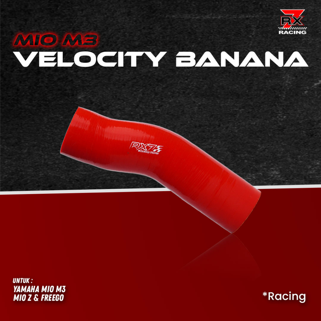 Jual Velocity Banana Rubber Mio M3 Fino Fi 125 Soul Gt 125 Xride 125 ...