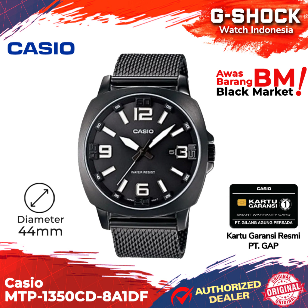 Jual Casio MTP-1350CD-8A1DF MTP-1350CD MTP-1350 MTP1350CD MTP 1350CD ...