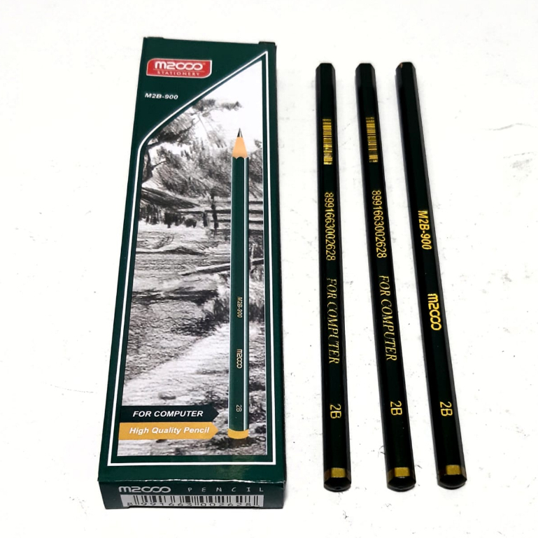 Jual Harga (1 Kotak/12pcs ) Pensil 2B Untuk Computer M2000 | Shopee ...