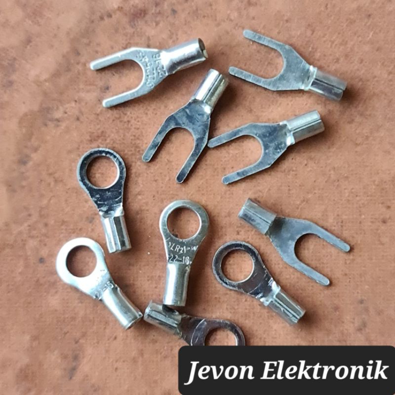 Jual Skun Ring Spade O Y Bulat Terminal SNB RNB 1-3 1-4 2-3 2-4 2-5 ...