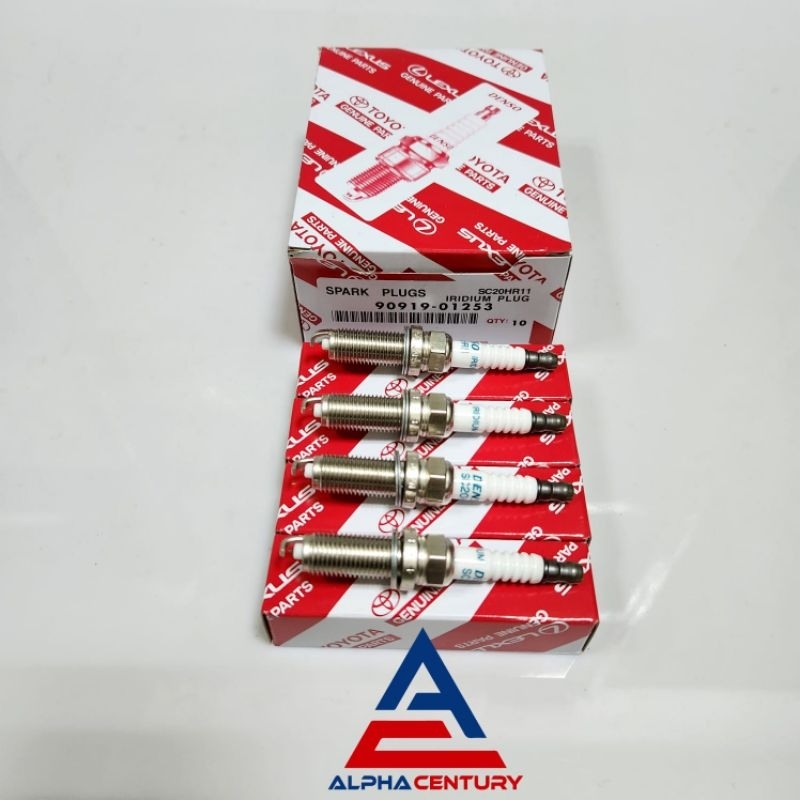 Jual BUSI TOYOTA COROLLA GREET TWINCAM ALTIS ALPHARD VELFIRE ISI 4PCS ...