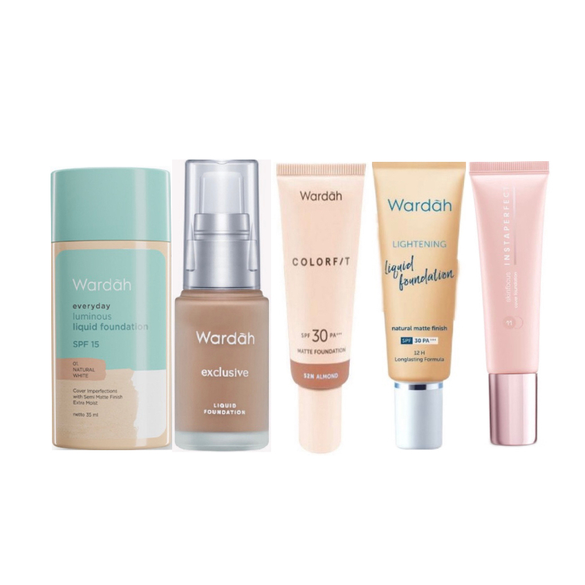 Jual WARDAH FOUNDATION SERIES | Shopee Indonesia