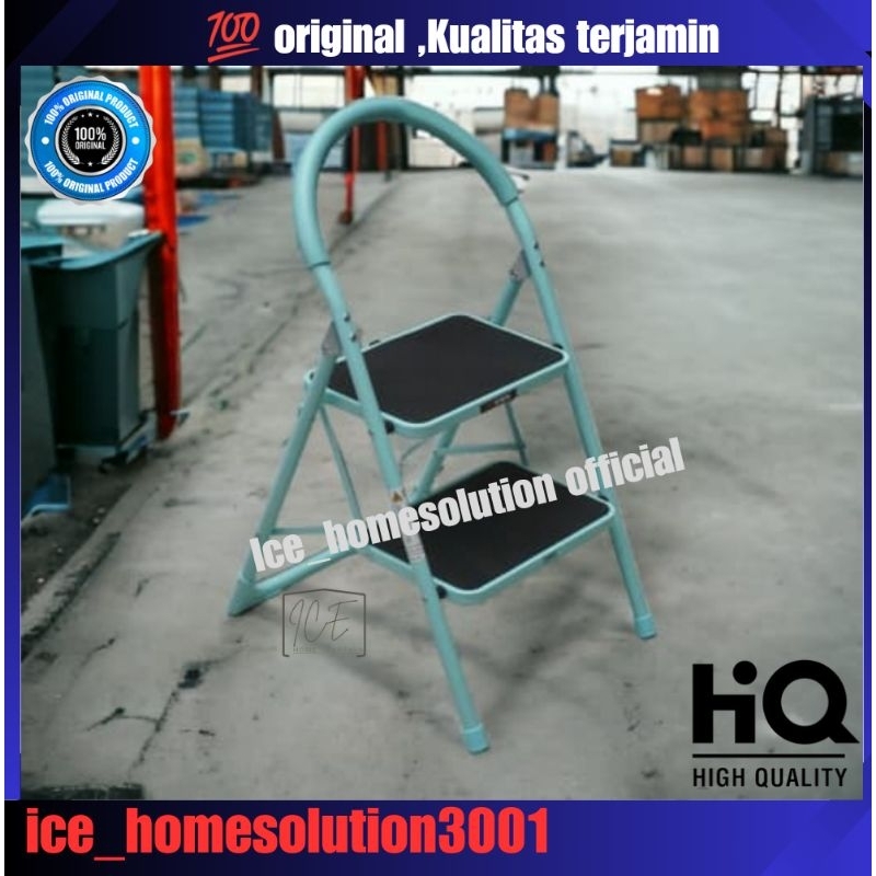 Jual Fixsteps Tangga Lipat Aluminium Stool 2 Step - Biru/tangga/tangga ...