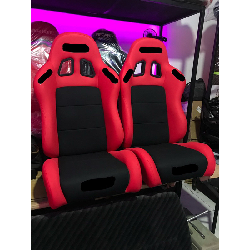 Jual JOK RACING MERAH HITAM SATUAN UNIVERSAL | Shopee Indonesia