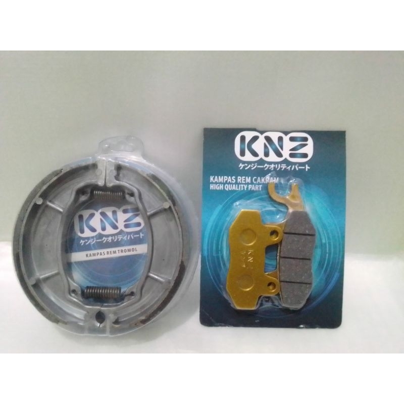 Jual KAMPAS REM SET DEPAN BELAKANG MOTOR BENELLI PE 250CC ( SEPAKET ...