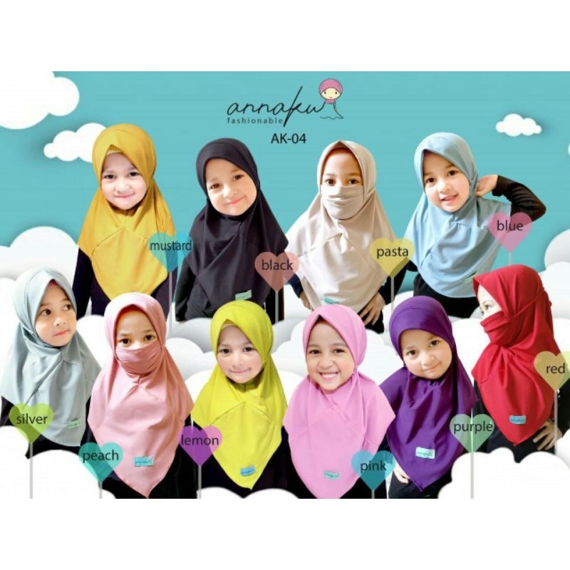 Jual HIJAB ANNAKU BY ENDOMODA SUPERR SALEE | Shopee Indonesia