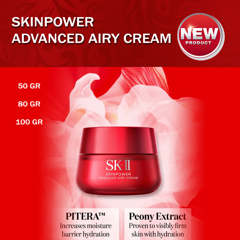 Jual SKINPOWER SKINPOWER ADVANCED AIRY CREAM 50 GR CREAM PELEMBAB ...