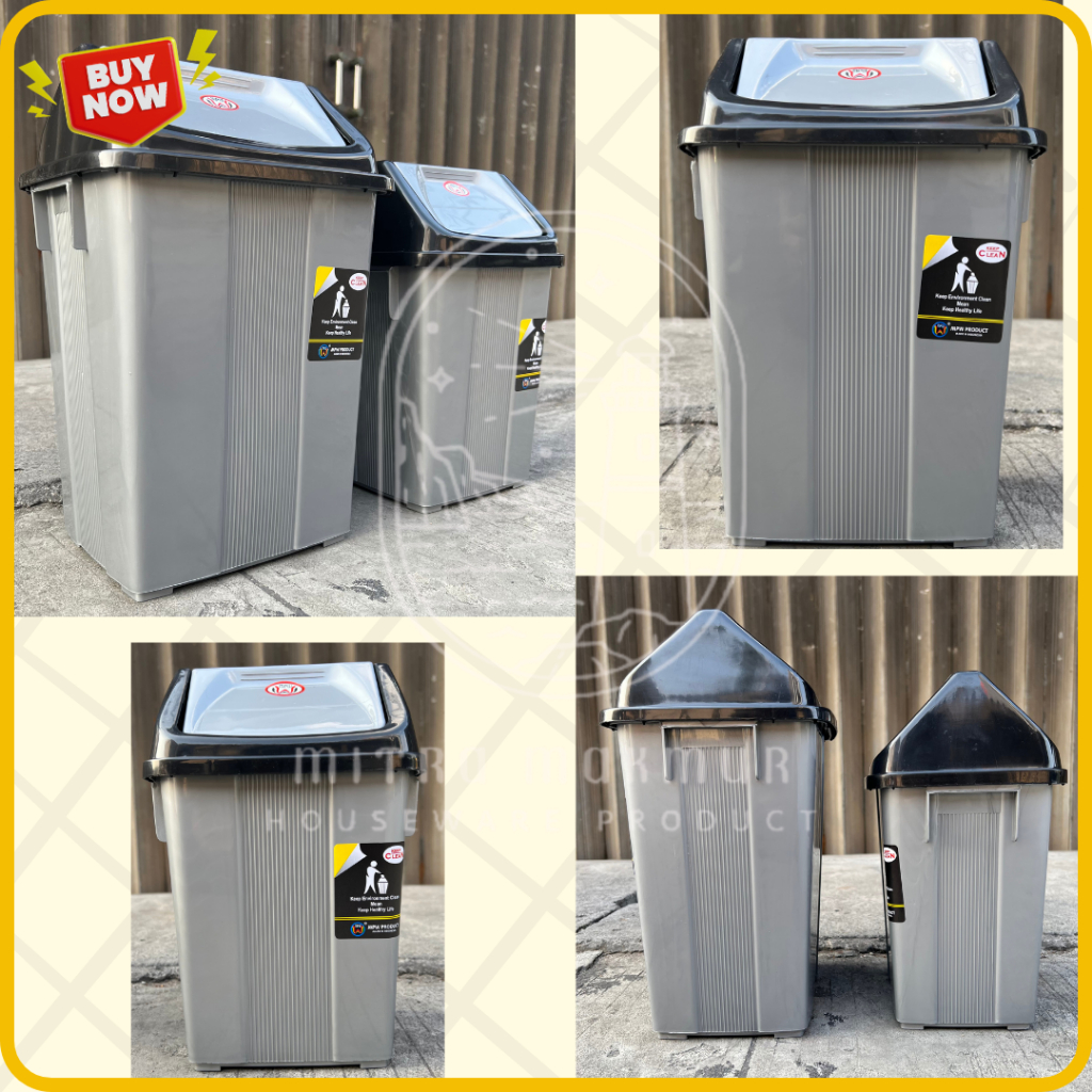 Jual SALE!! TEMPAT SAMPAH 5 10 15 20 42 55 65 100 LITER TONG SAMPAH DUSTBIN TRASH PLASTIK ...