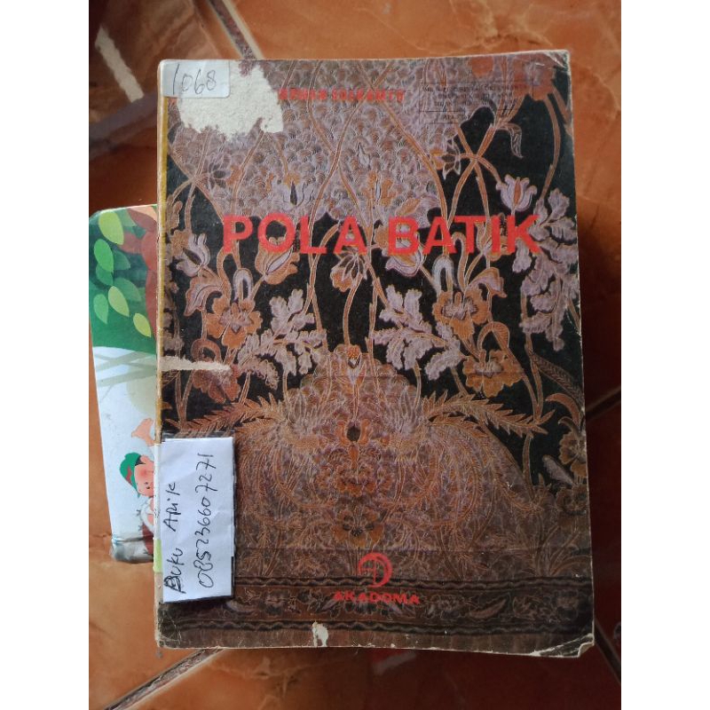 Jual Buku Pola Batik Buku Batik Buku Desain Batik Macam-macam Batik by ...
