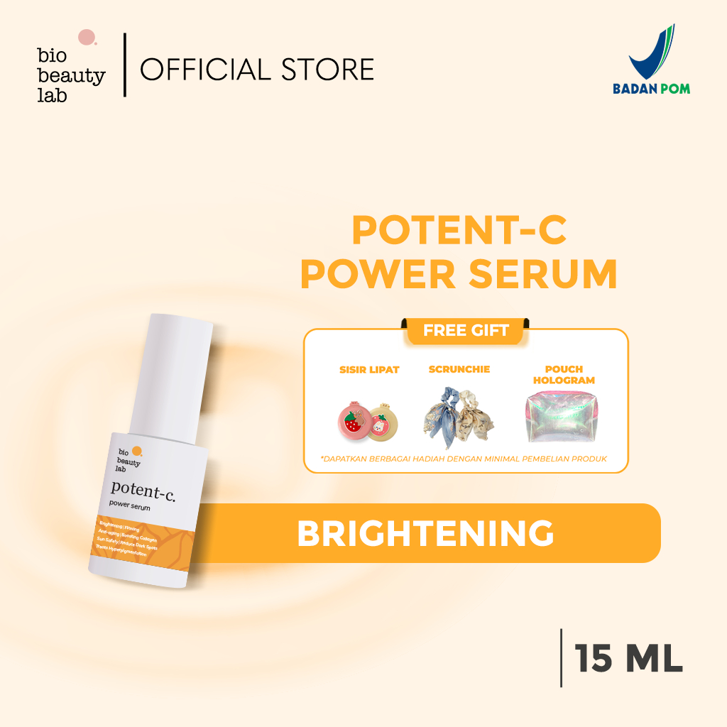 Jual Bio Beauty Lab Potent-C Power Serum 15ml / Serum Vitamin C THD ...