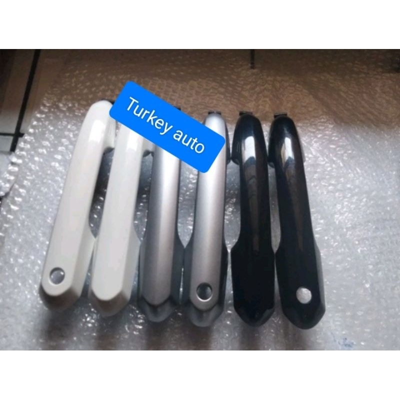 Jual hendle hendle pintu luar mobil Toyota Innova zenix black doff ...