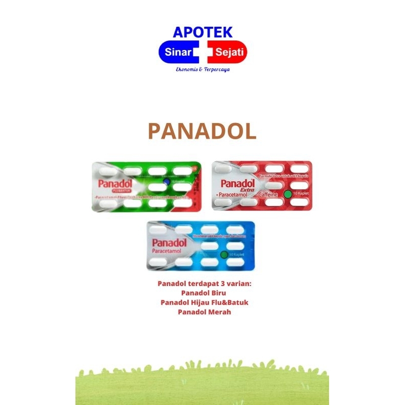 Jual Panadol tablet cold&flu/panadol extra/panadol biru | Shopee Indonesia