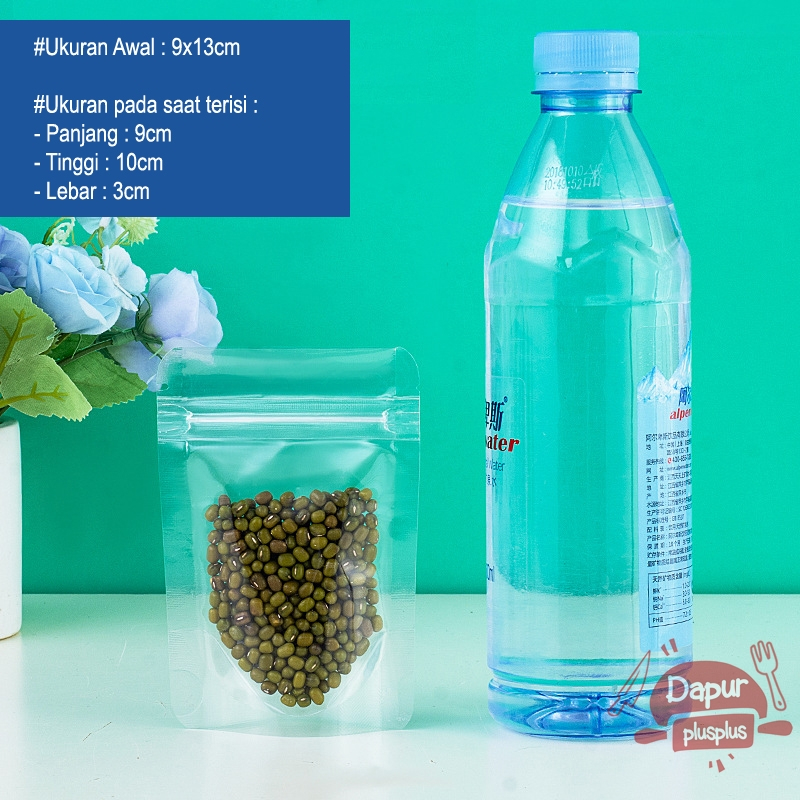 Jual Standing Pouch Kemasan Makanan | Plastik PET Klip Pouch Berdiri ...