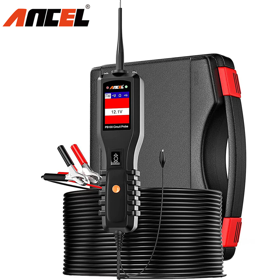 Jual ANCEL PB100 Automotive Power Circuit Probe Tester, 12V 24V Car ...