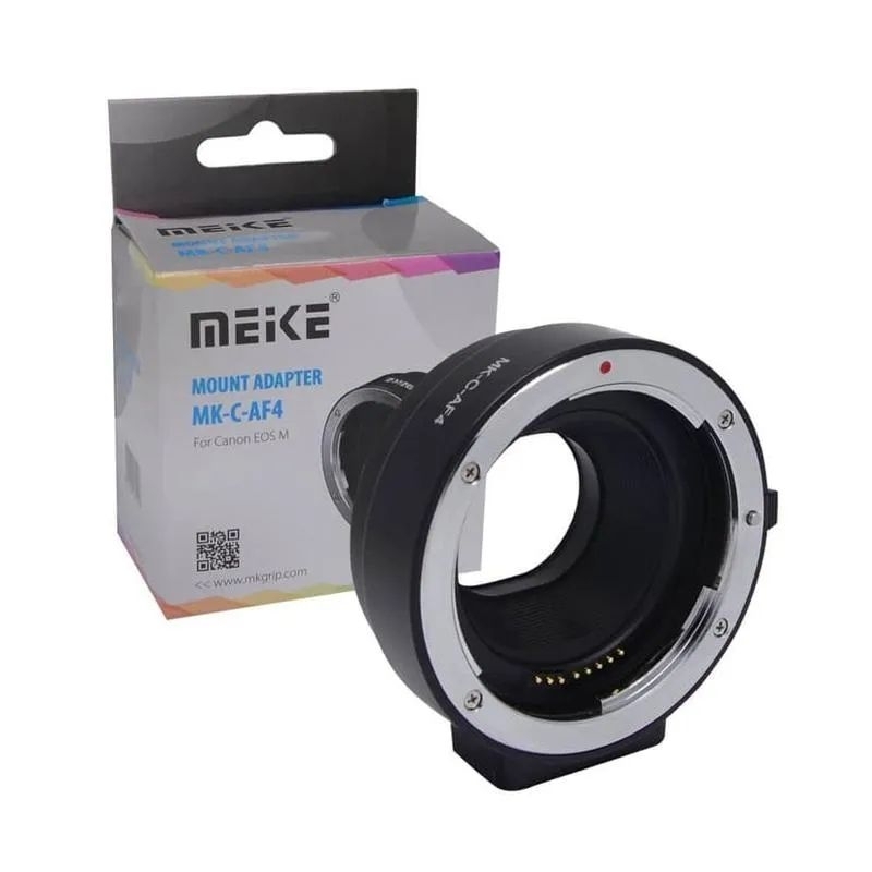 Jual Adapter Lensa Meike Viltrox Mount Adapter EF EF-S to EOS M Auto ...